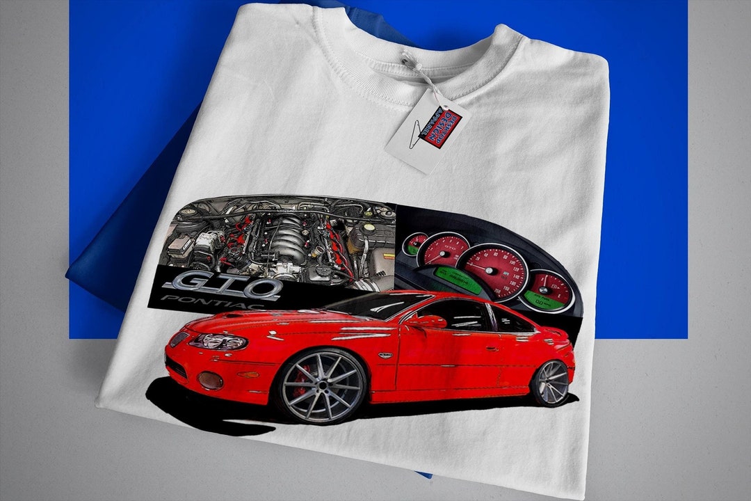 GTO Shirt Muscle Car Shirt Car T Shirt Detroit Car Shirt American ...