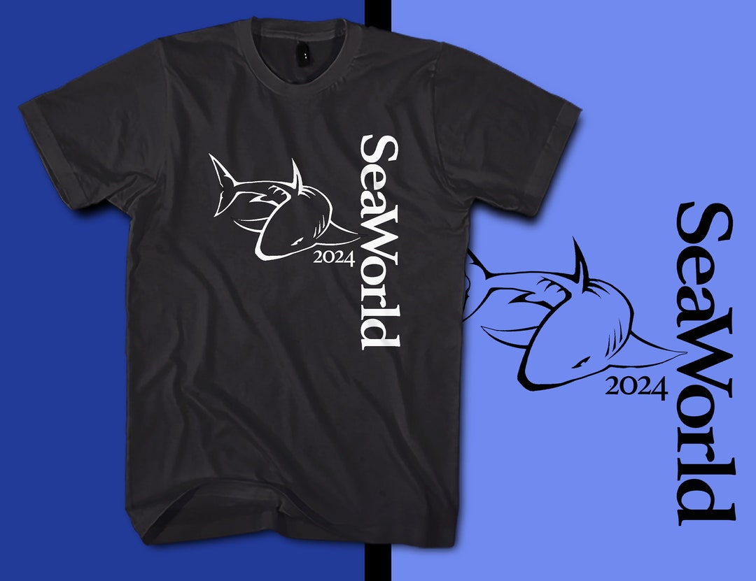 Shark Shirt Seaworld Shirt Sea World Seaworld Tees Sea World Tees Shark ...