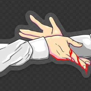 DEVIL HANDS - Etsy