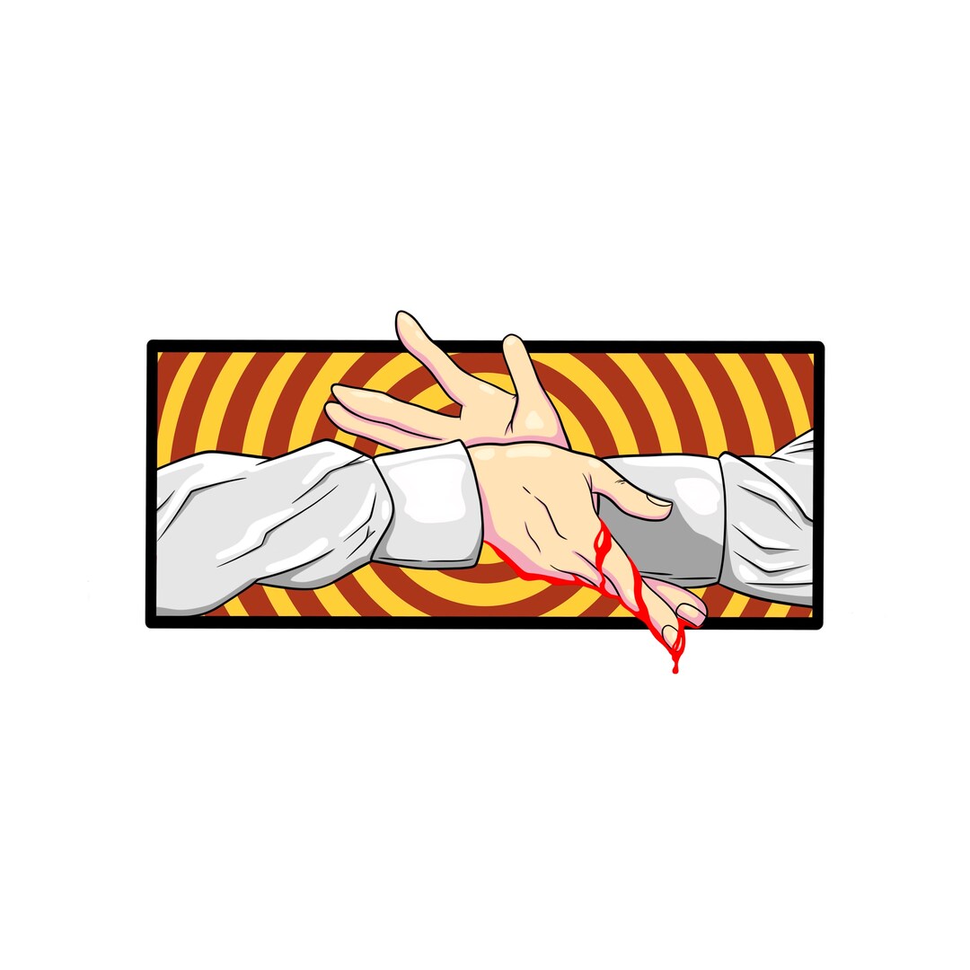 Devil Hands Etsy