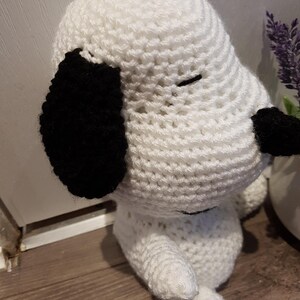 Snoopy Handmade Crochet - Etsy