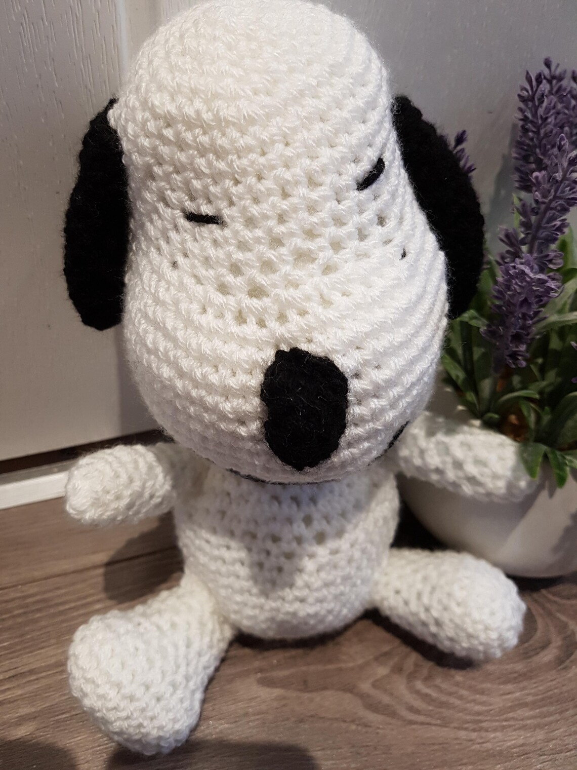 Snoopy Handmade Crochet - Etsy