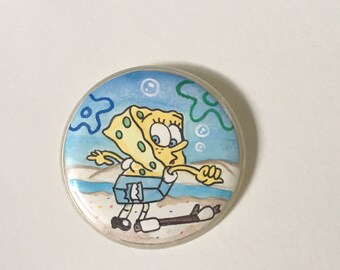 Spongebob pin | Etsy