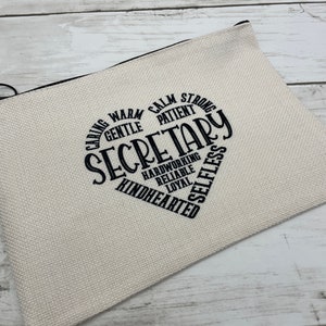 Secretary Appreciation Gift, Secretary Day, Thank You Gift, Unit Clerk ...