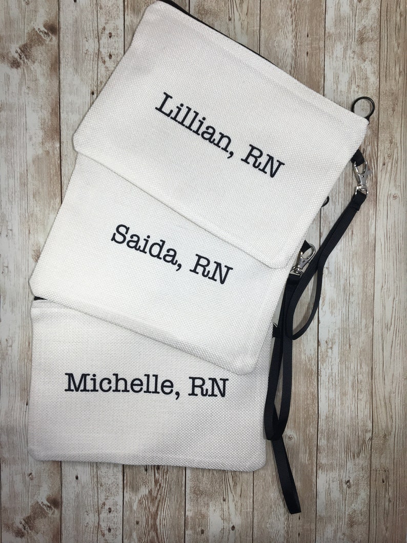 Scrub Life Makeup Bag Nurse Appreciation Gift Nurse - Etsy