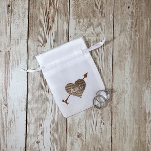 Wedding Ring Bag, Ring Bearer Gift, Engagement Gift, Bridal Shower Gift ...