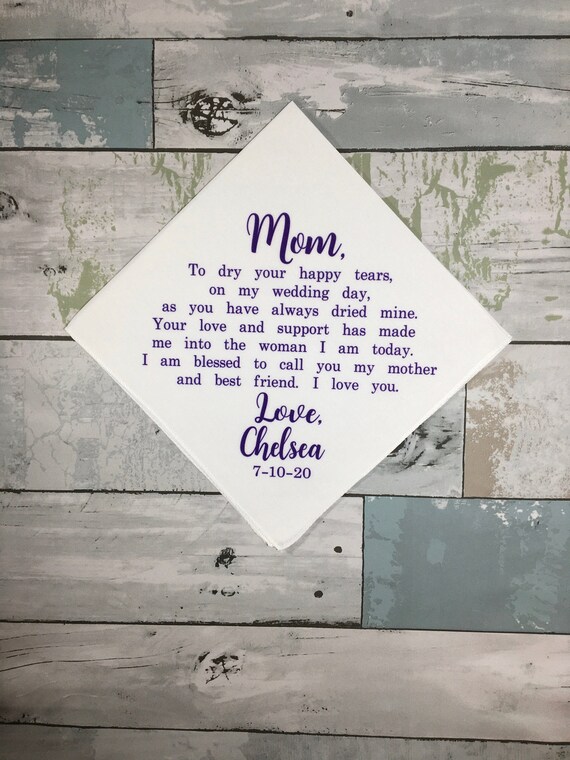 Personalized Mother of Bride Gift Mother of the Bride or | Etsy