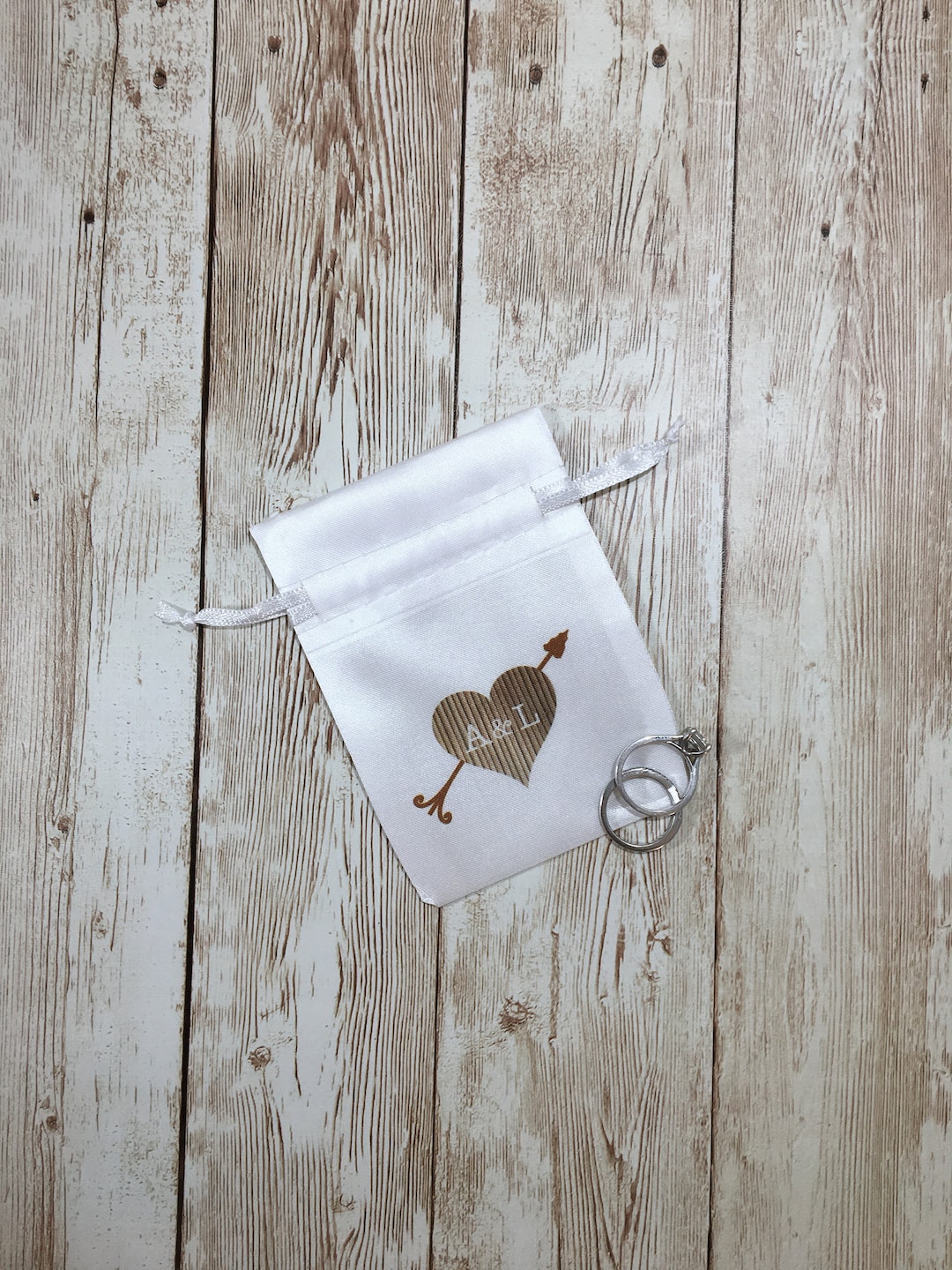 Wedding Ring Bag, Ring Bearer Gift, Engagement Gift, Bridal Shower Gift ...