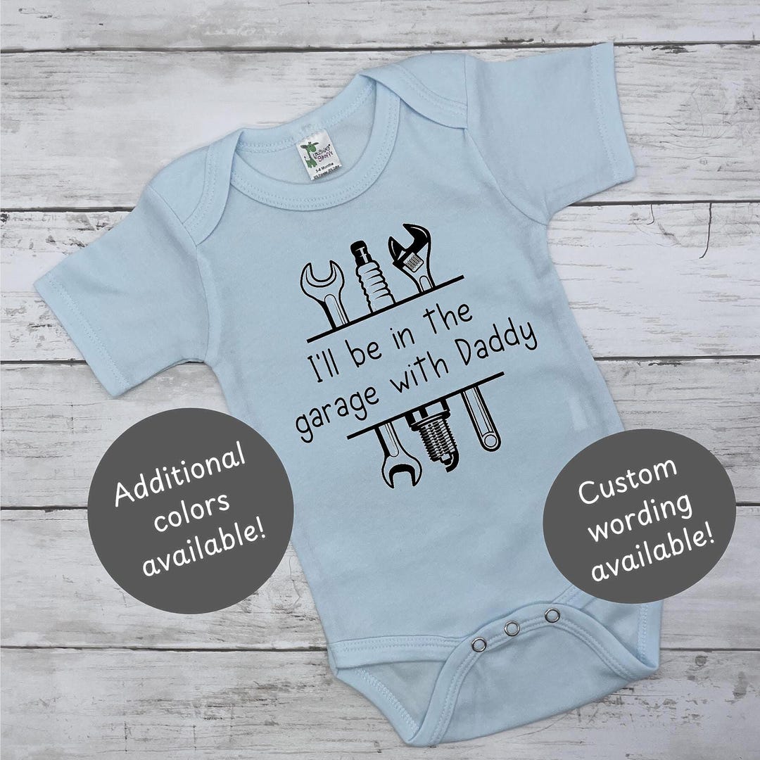 Baby Gift for Mechanic, Baby Gift for Shop Worker, Mechanic Baby Shower ...