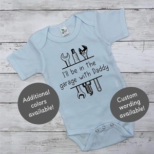 Baby Gift for Mechanic, Baby Gift for Shop Worker, Mechanic Baby Shower ...