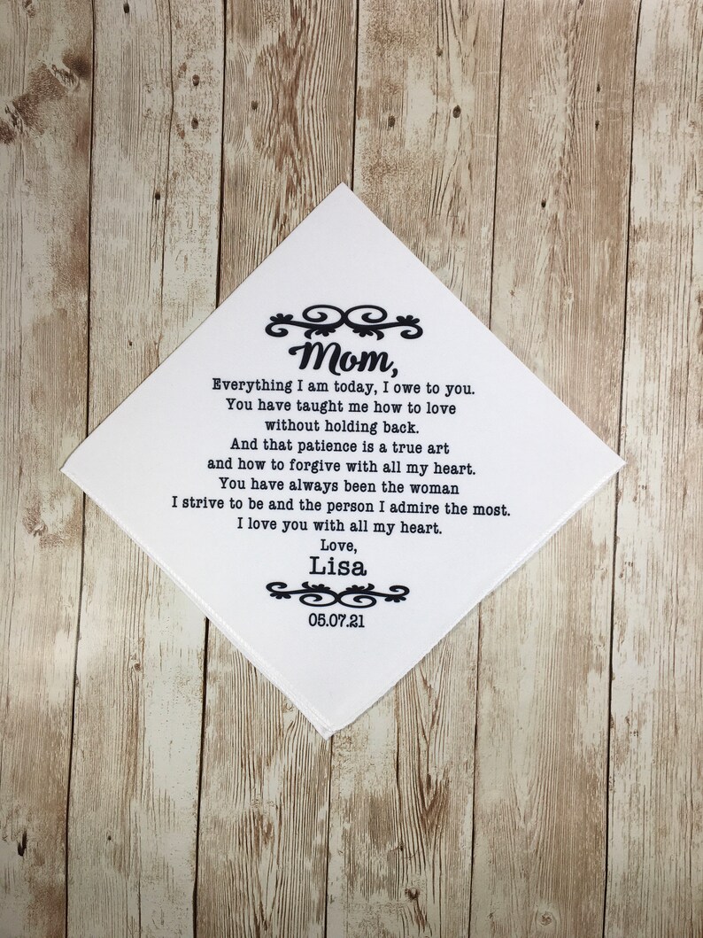 Step-father of the Bride Gift Customized Wedding Day | Etsy