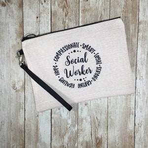 Social Worker Appreciation Gift, Social Worker Thank You Gift ...