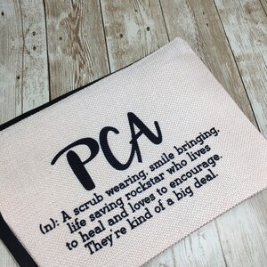 PCA Appreciation Gift, PCA Gift, Healthcare Provider Thank You Gift ...