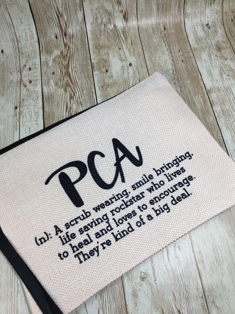 PCA Appreciation Gift PCA Gift Healthcare Provider Thank You | Etsy