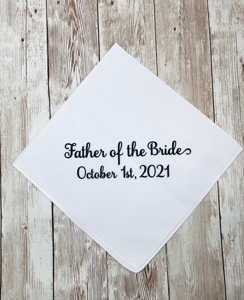 Father of the Bride Wedding Gift Personalized Wedding - Etsy