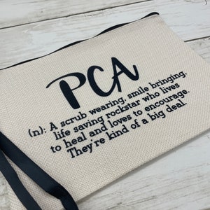 PCA Appreciation Gift, PCA Gift, Healthcare Provider Thank You Gift ...