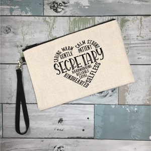 Secretary Appreciation Gift, Secretary Day, Thank You Gift, Unit Clerk ...