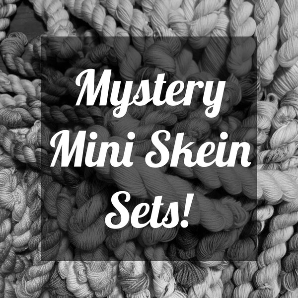 Mini Skein - Etsy