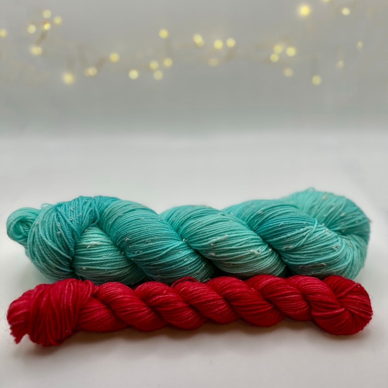 Christmas Yarn - Etsy