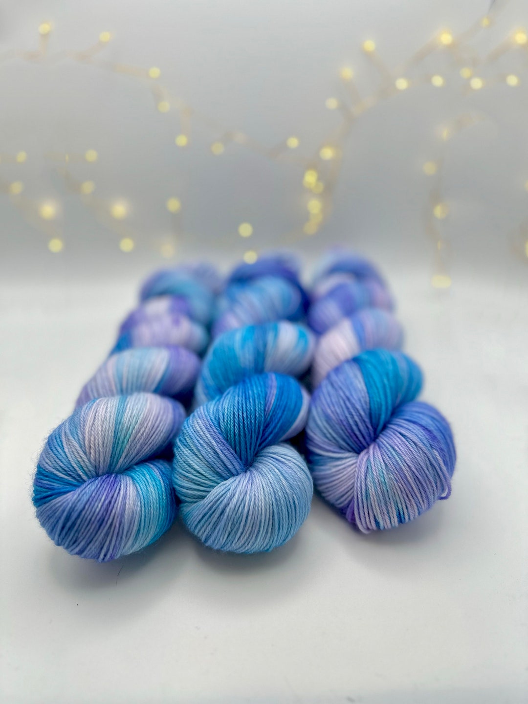 Water Nymph Hand Dyed Yarn Merino Cashmere Nylon Blend MCN - Etsy