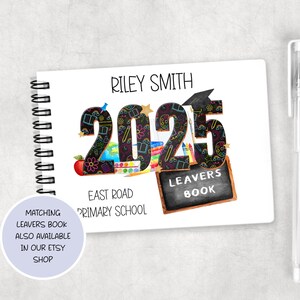 Year 6 Leavers Card - Last Day of Primary School Card - Class of 2025 ...