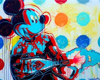 Graffiti art | Etsy