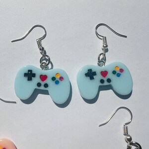 Video Game Controller Earrings, Gamer Girl, Gamer Gift, Esports Gift ...