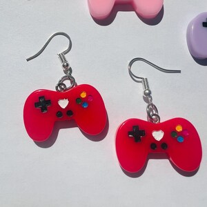 Video Game Controller Earrings, Gamer Girl, Gamer Gift, Esports Gift ...
