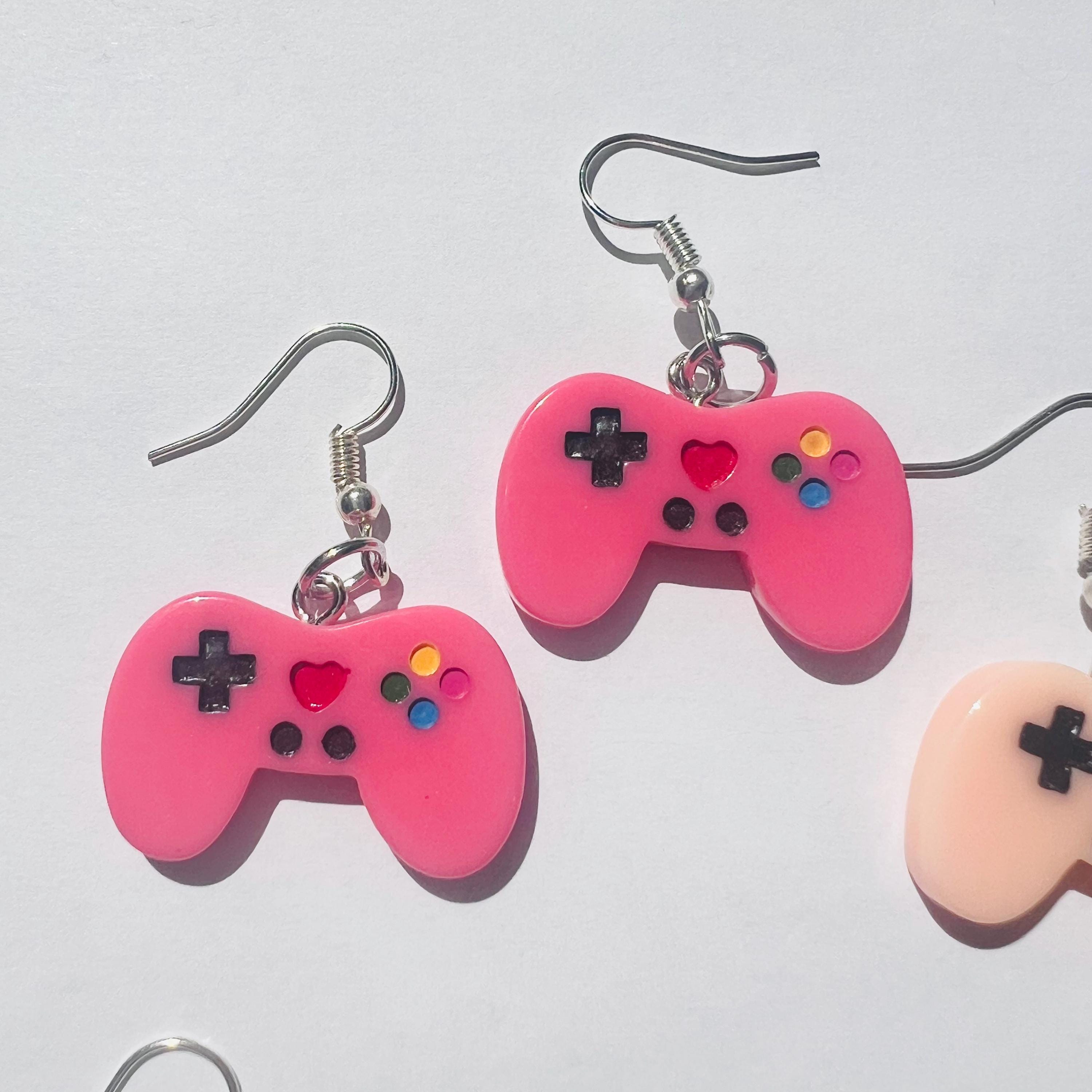 Video Game Controller Earrings, Gamer Girl, Gamer Gift, Esports Gift ...