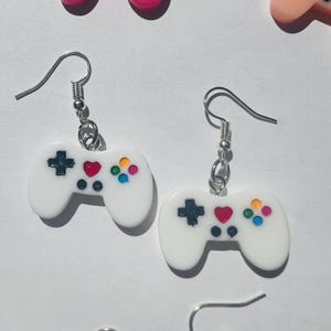 Video Game Controller Earrings, Gamer Girl, Gamer Gift, Esports Gift ...