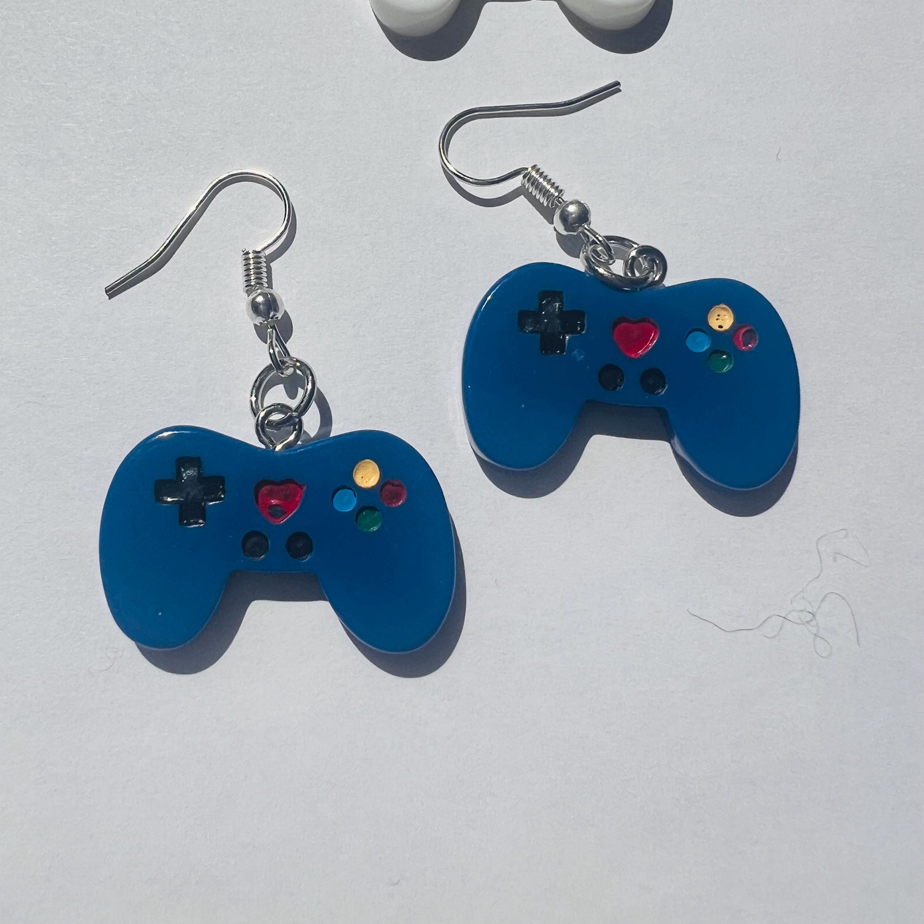 Video Game Controller Earrings, Gamer Girl, Gamer Gift, Esports Gift ...