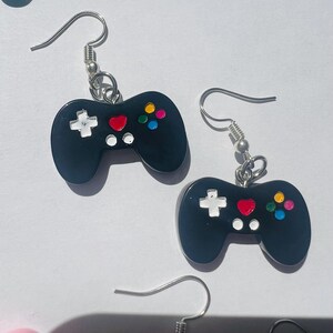 Video Game Controller Earrings, Gamer Girl, Gamer Gift, Esports Gift ...