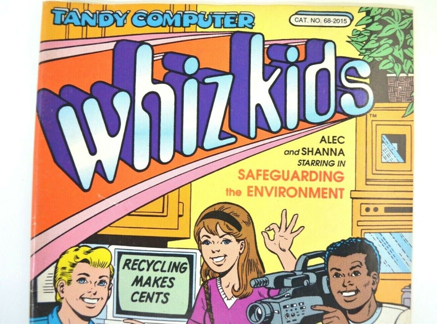 Vintage Radio Shack Tandy Computer Corp Comic Archie Whiz Kids Help ...