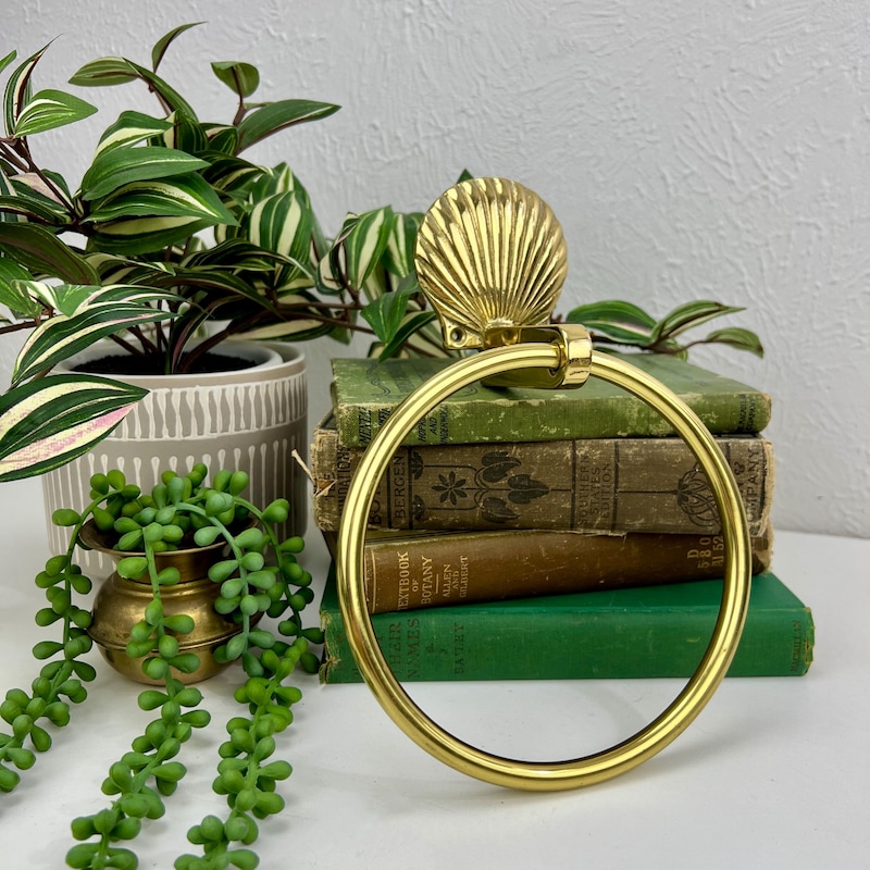 Seashell Towel - Etsy