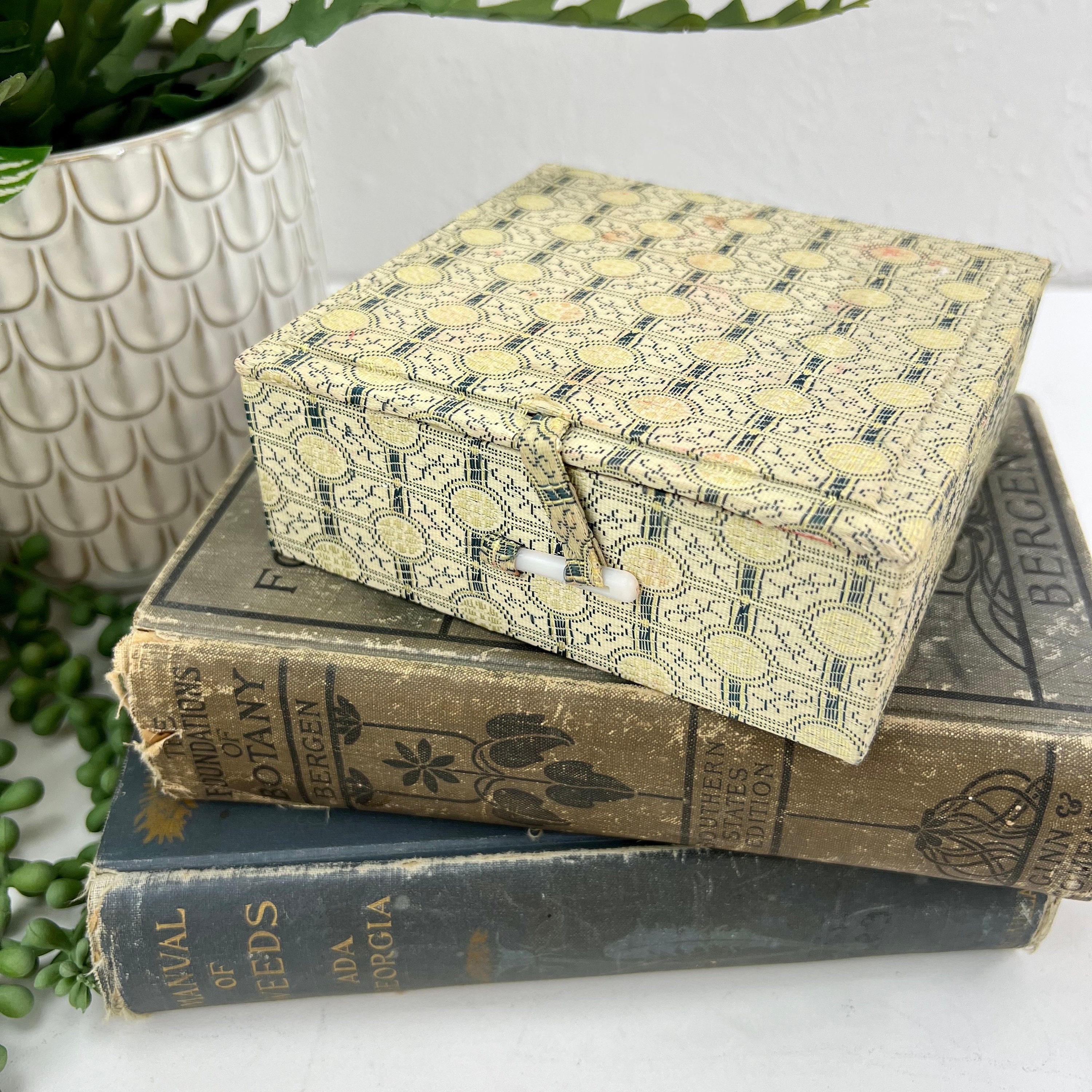 Vintage Chinese Chop Boxed Set - Carved Stone Signature Seal Stamp ...