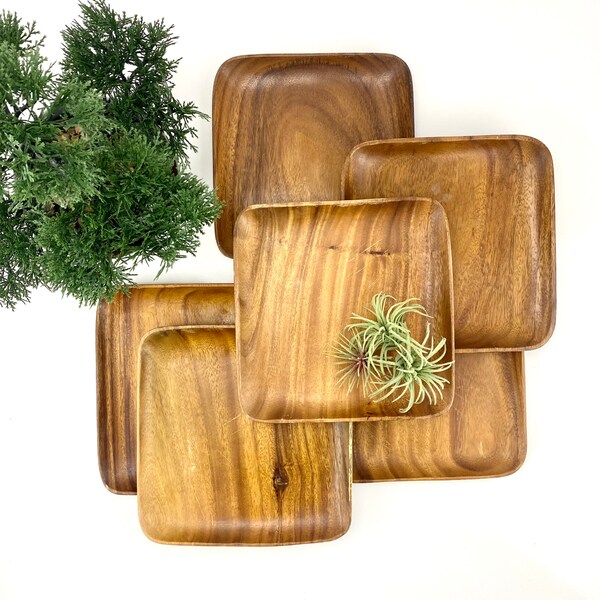 Square Charger Plates - Etsy
