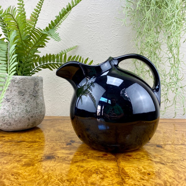 Round Pitcher - Etsy