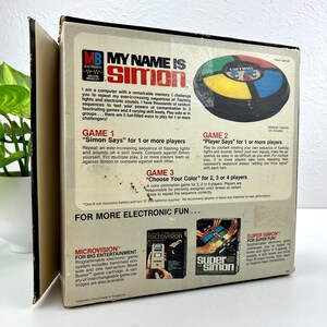 1978 Simon Party Game Vintage Milton Bradley Family Game Night Original ...