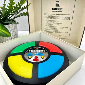 1978 Simon Party Game Vintage Milton Bradley Family Game Night Original ...