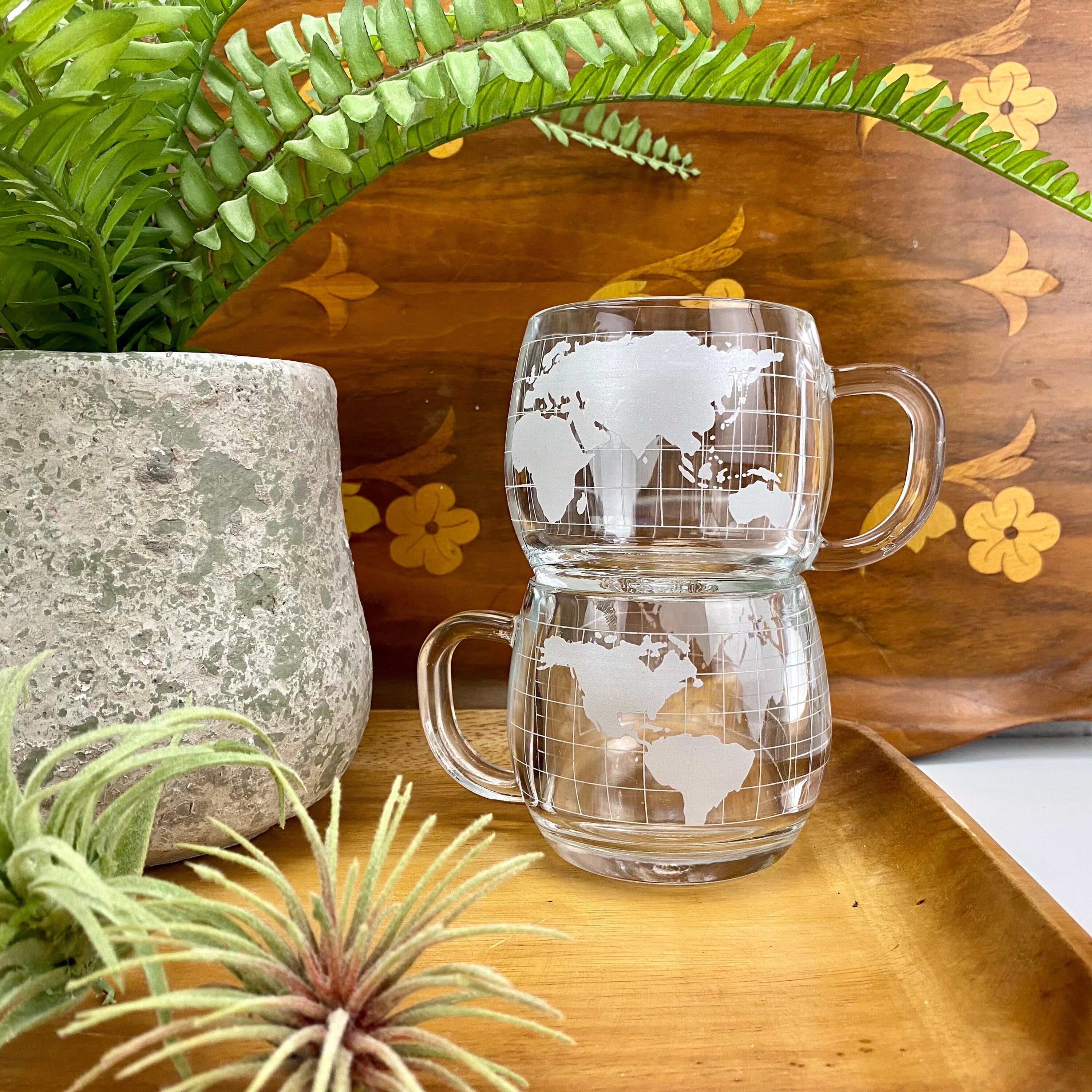Pitcher Of World Map