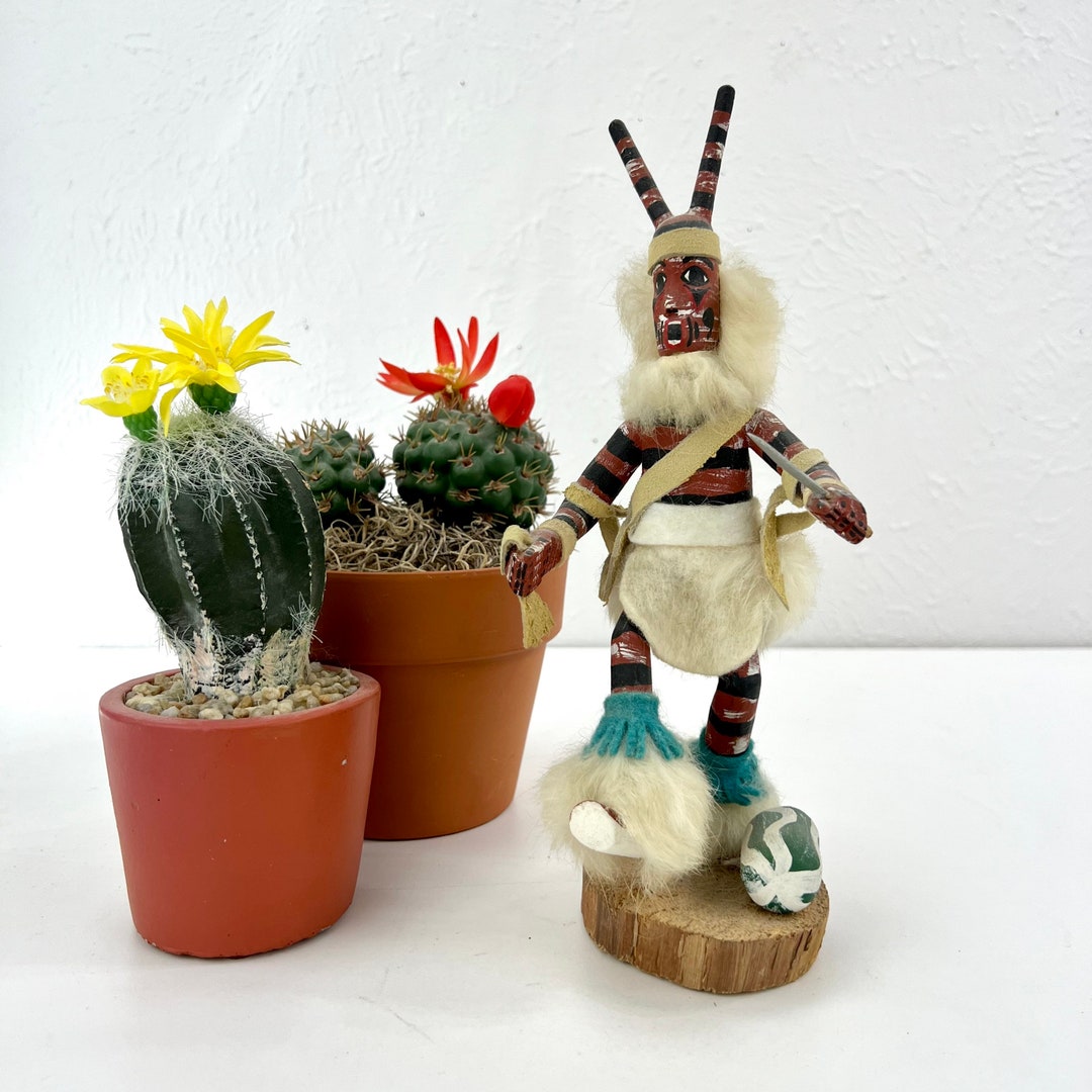 Navajo Clown Kachina - Pueblo Clown - Watermelon Kachina - Katsina ...