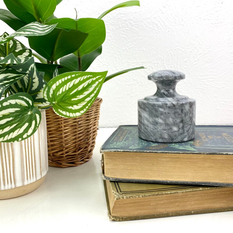 Marble Paperweight - Etsy