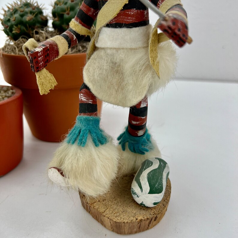 Navajo Clown Kachina - Pueblo Clown - Watermelon Kachina - Katsina ...