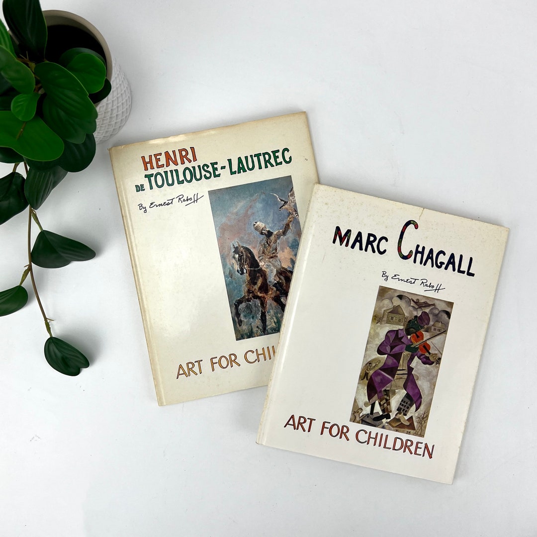 Art for Children Series Books - Set of Two - Marc Chagall - Henri ...