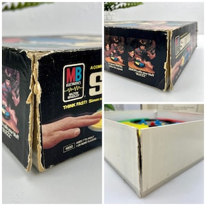 1978 Simon Party Game Vintage Milton Bradley Family Game Night Original ...