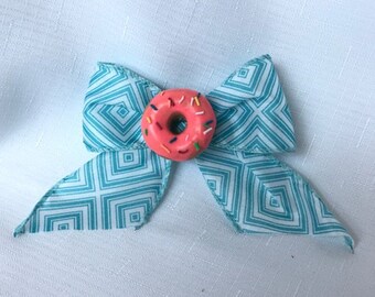 Donut Fabric By The Yard Doughnut Emoji Icing Sprinkle Print | Etsy