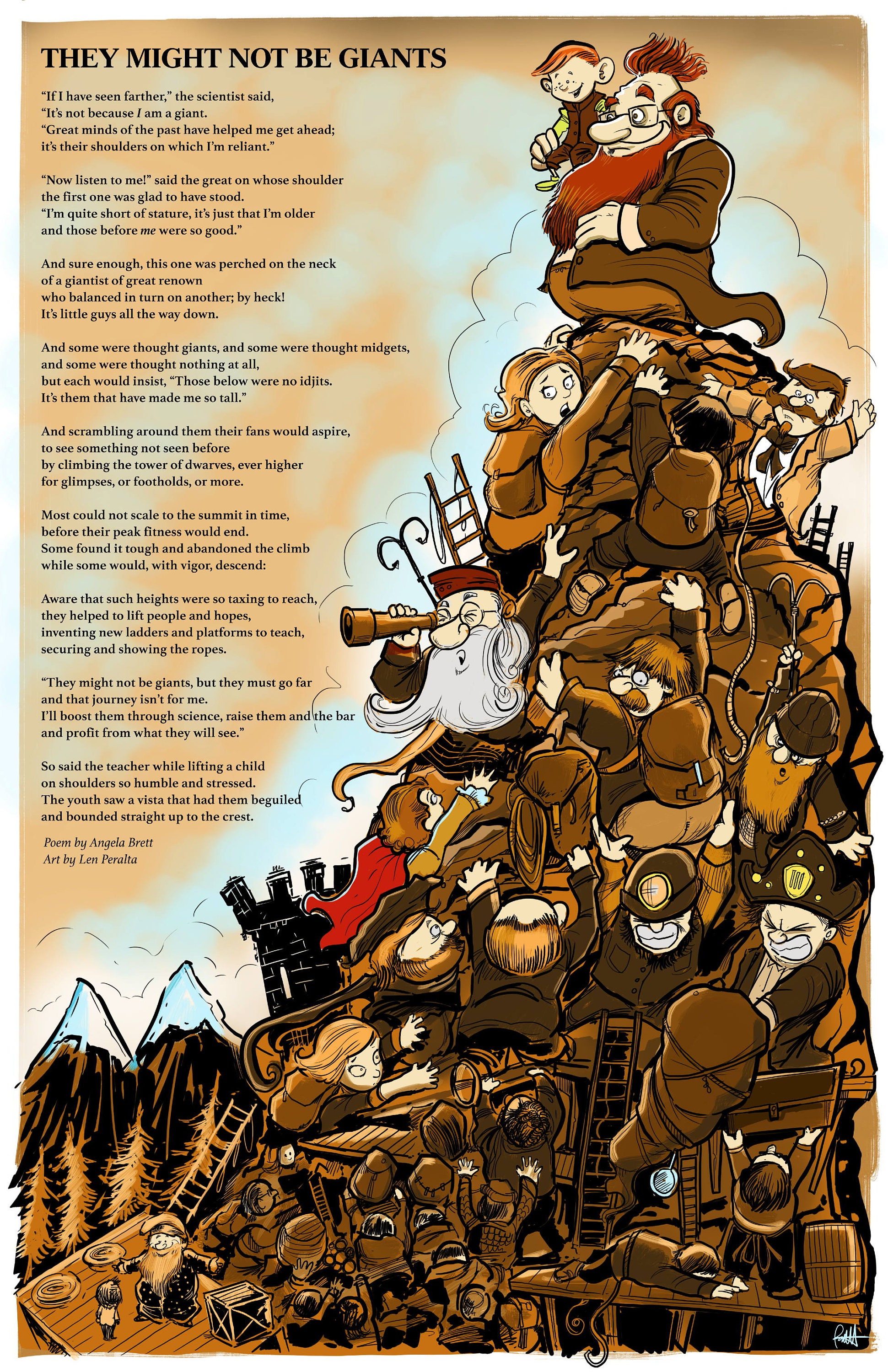 They Might Not Be Giants Poem Poster - Etsy