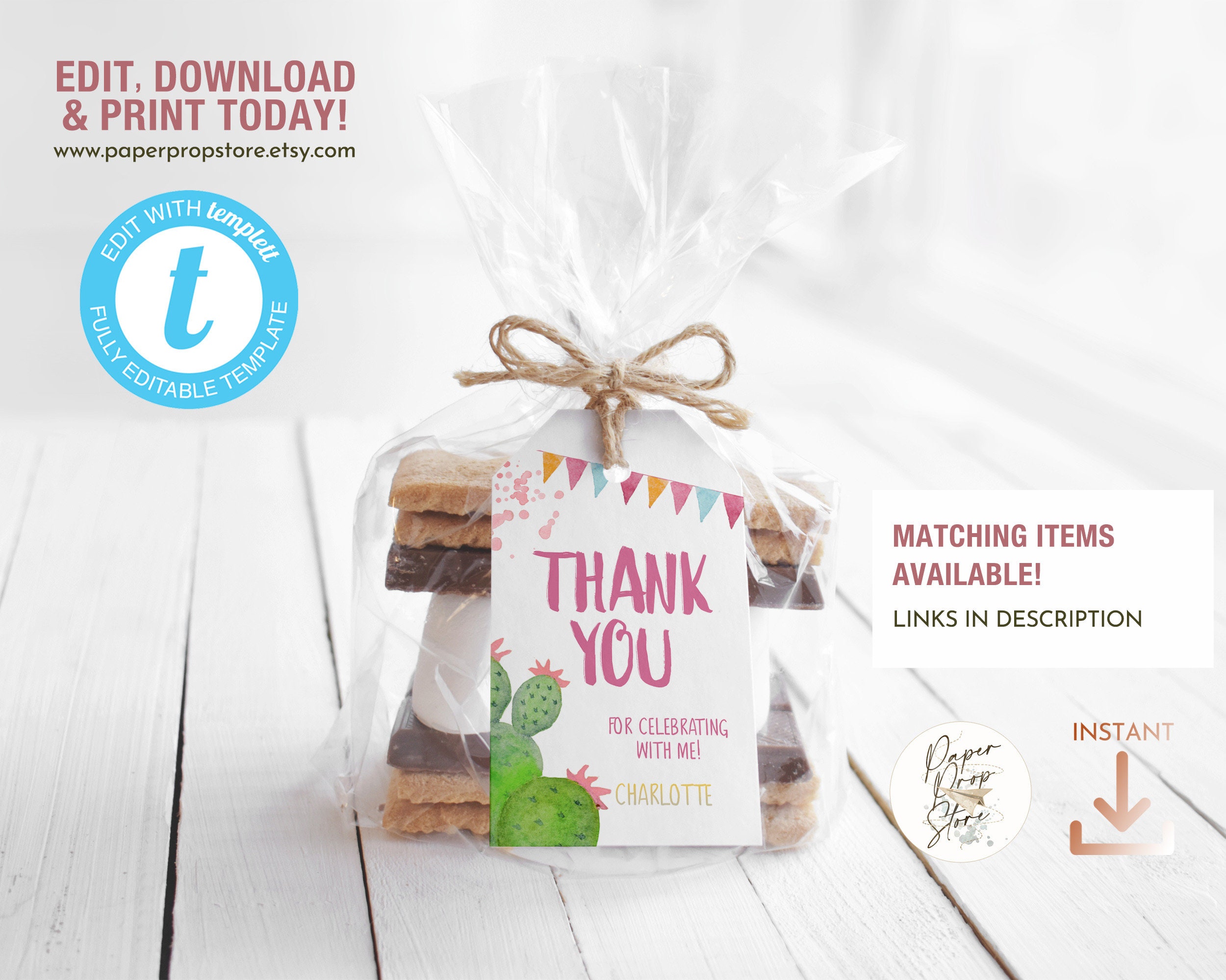 Fiesta Birthday Party Invitation Template Self Editing - Etsy