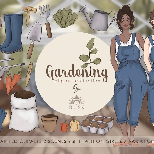 Spring Clip Art - Etsy