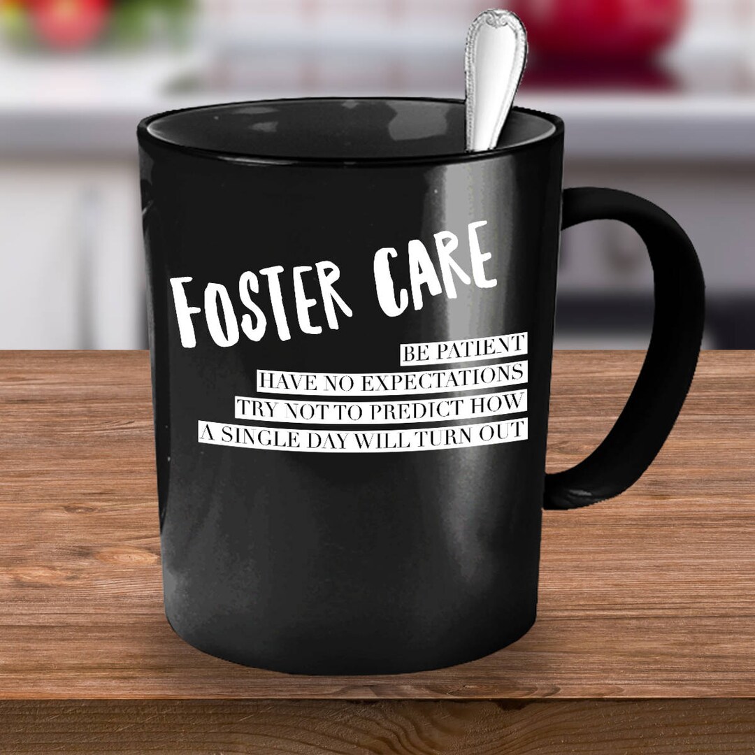 Foster Care Parent Inspirational Funny Coffee Mug Gift for Mom Dad ...
